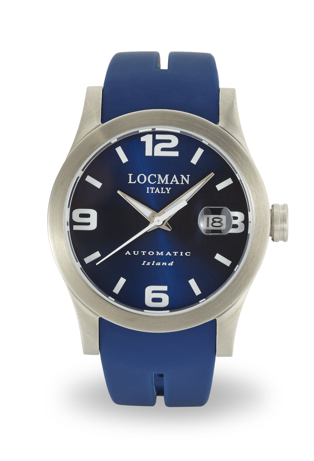 LOCMAN ISLAND SOLO TEMPO AUTO 0615V04-00BLWSIB